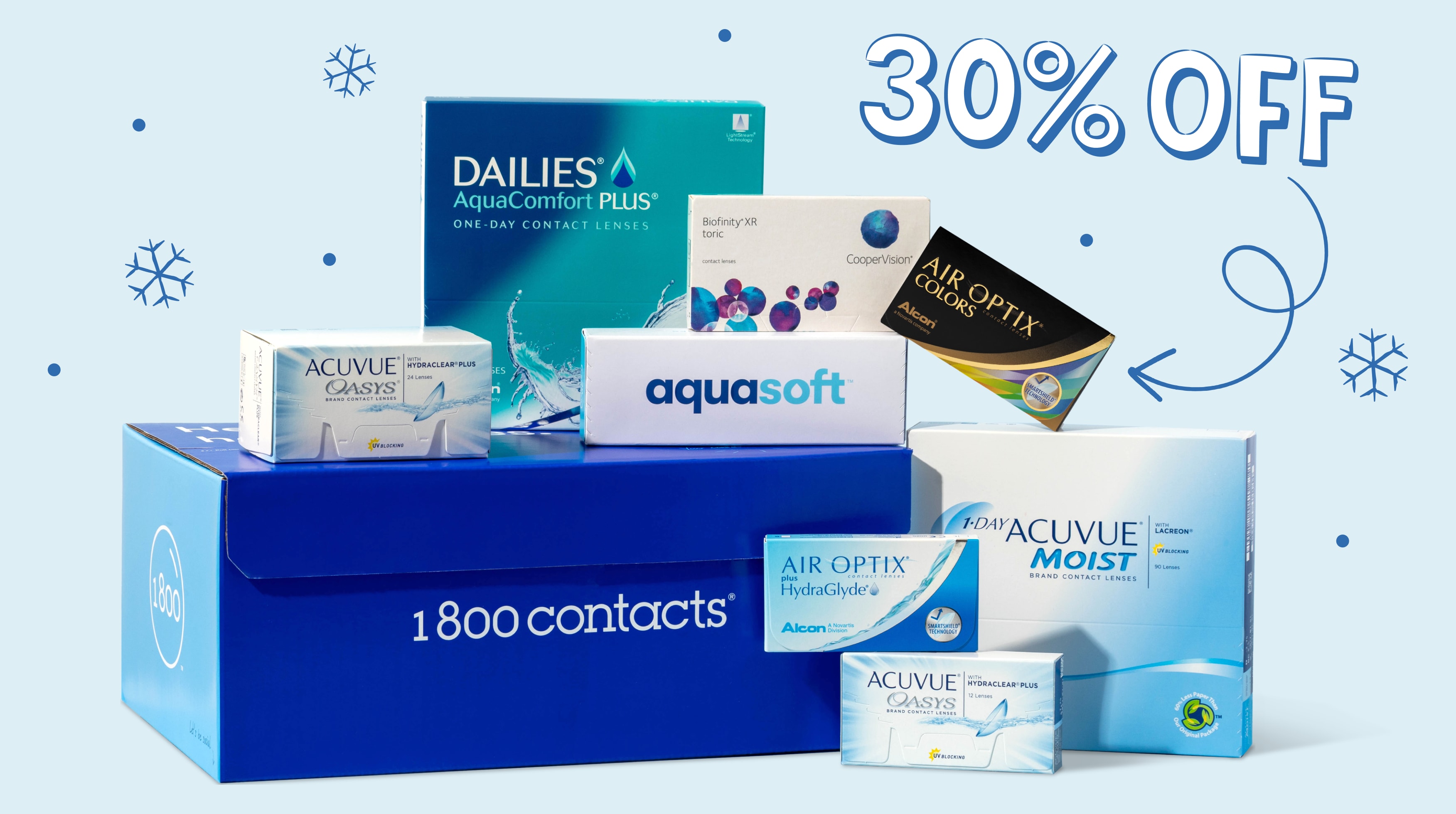 1-800 Contacts | Order Contact Lenses Online