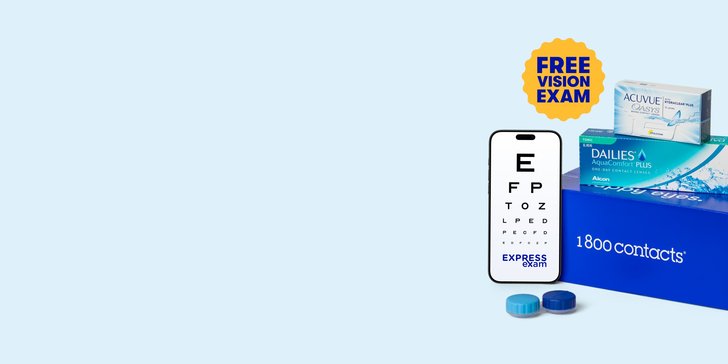 1-800 Contacts | World's Largest Contact Lens Store