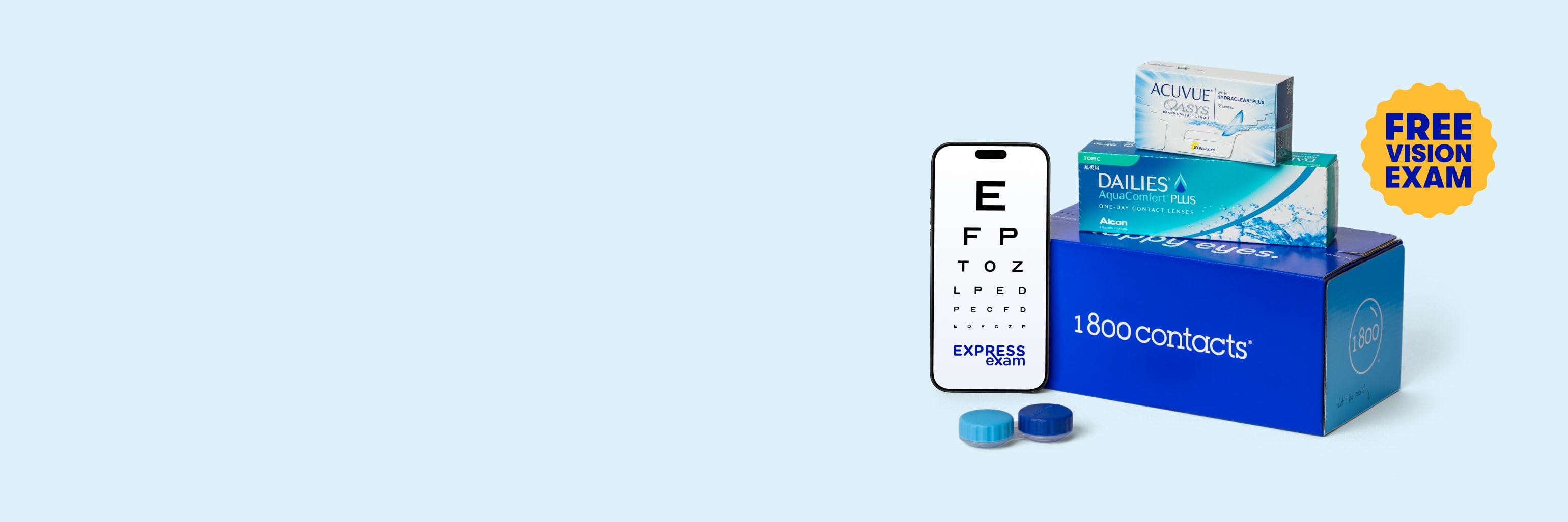 1-800 Contacts | World's Largest Contact Lens Store