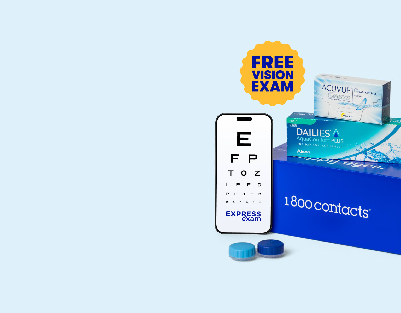 1-800 Contacts | World's Largest Contact Lens Store