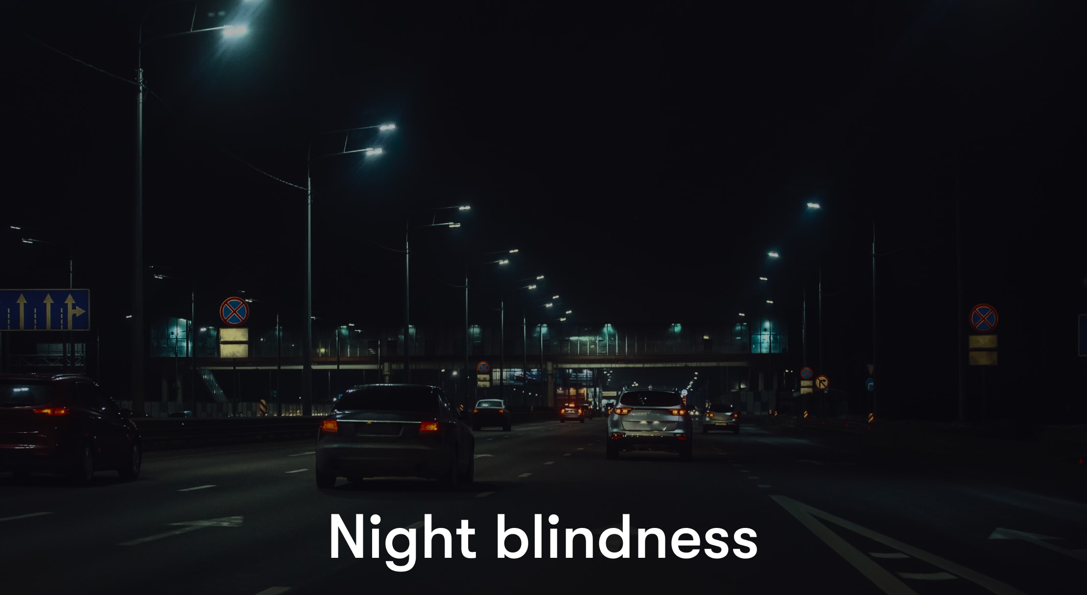 night blindness