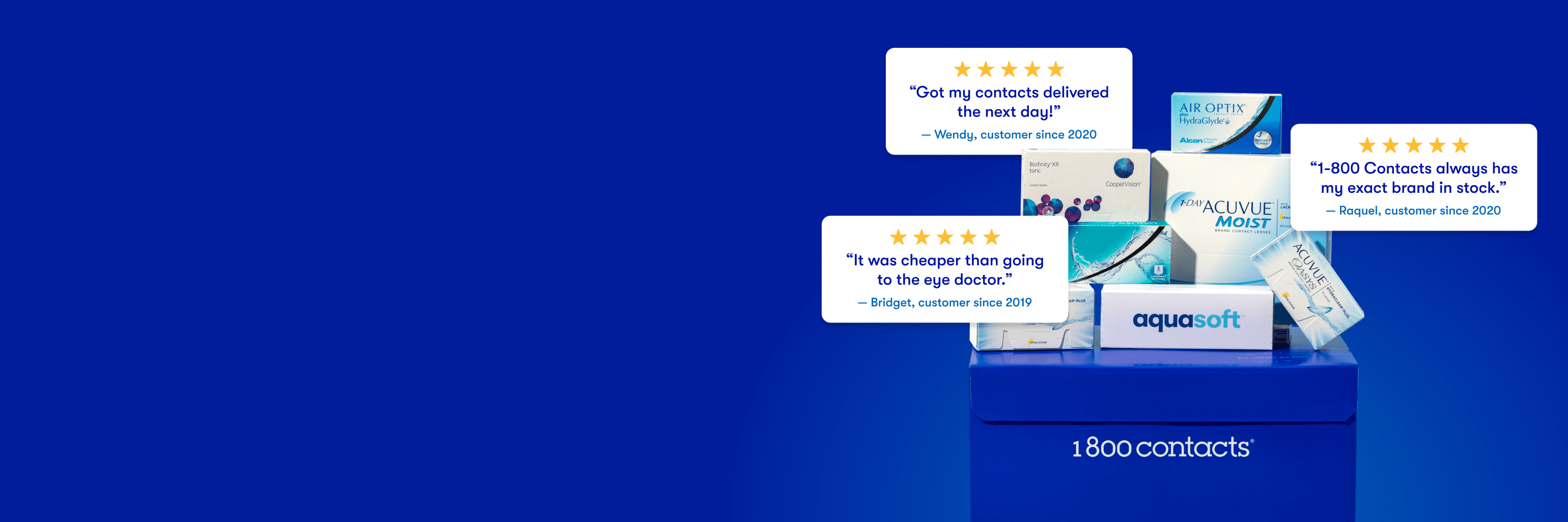 1-800 Contacts | World's Largest Contact Lens Store