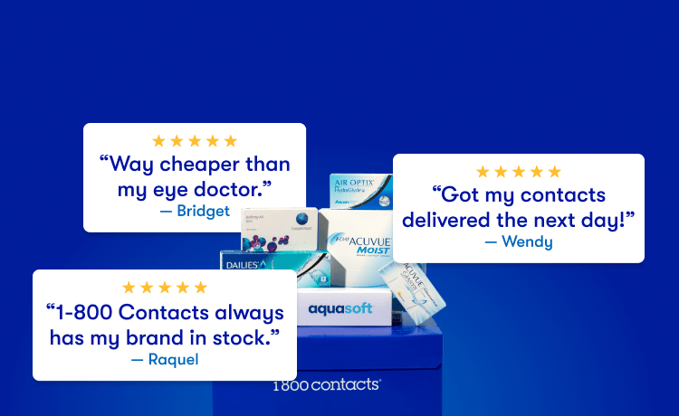 1-800 Contacts | World's Largest Contact Lens Store