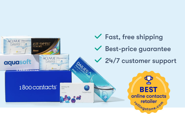 1-800 Contacts | World's Largest Contact Lens Store