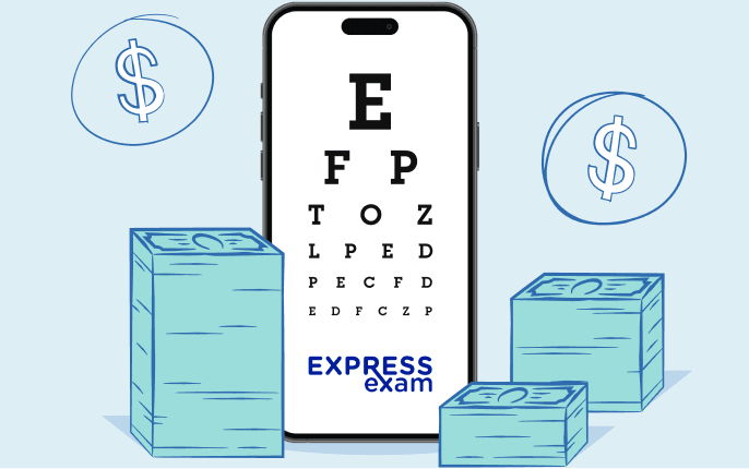 Online Vision Exam Pricing | 1800 Contacts