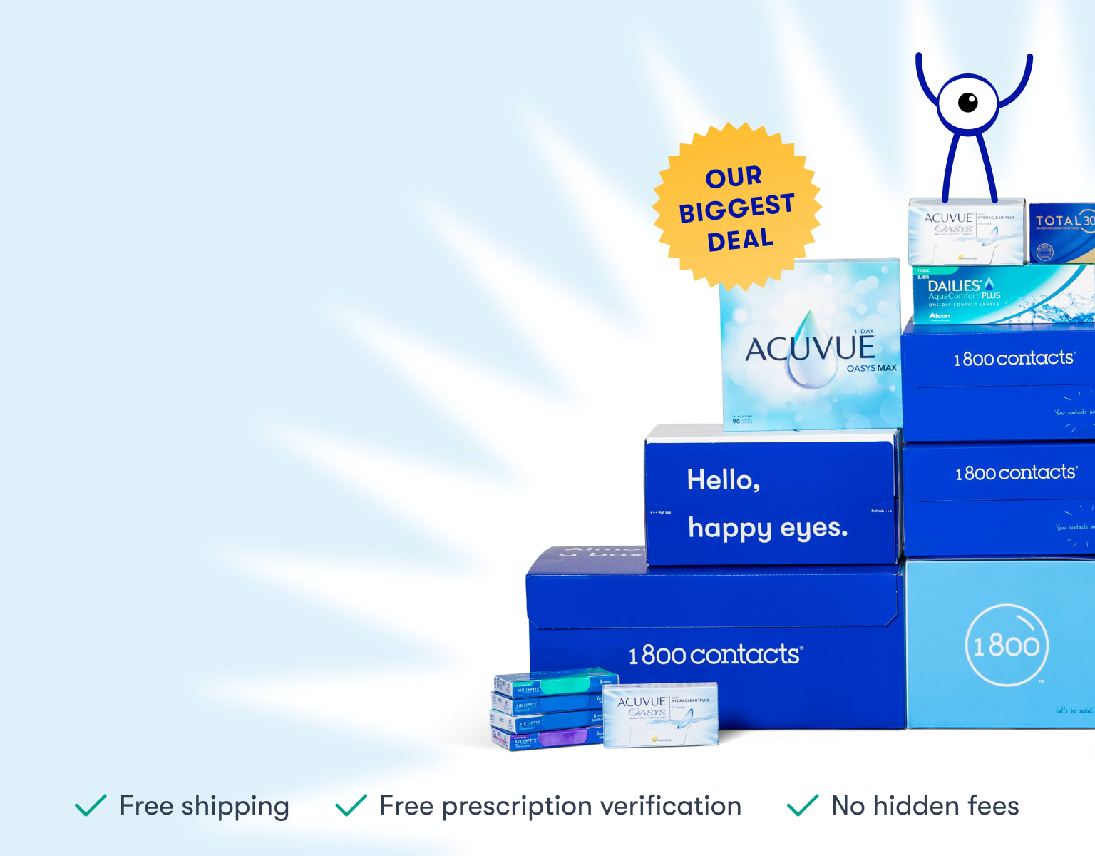 1-800 Contacts | World's Largest Contact Lens Store