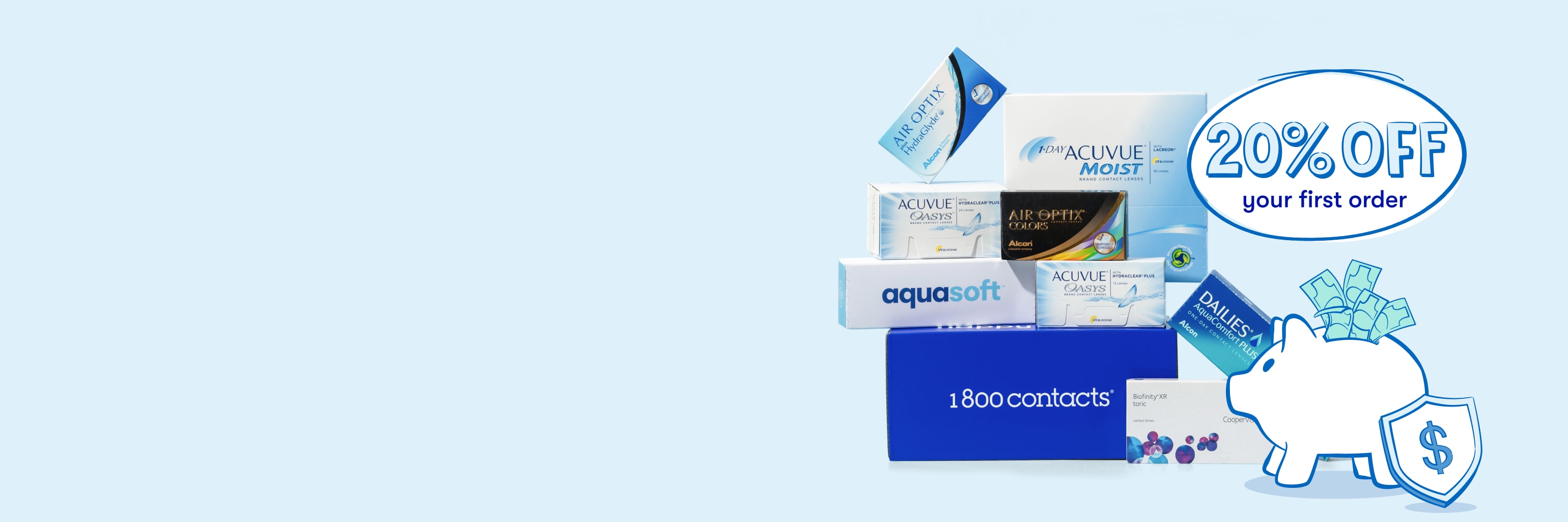 1-800 Contacts | World's Largest Contact Lens Store