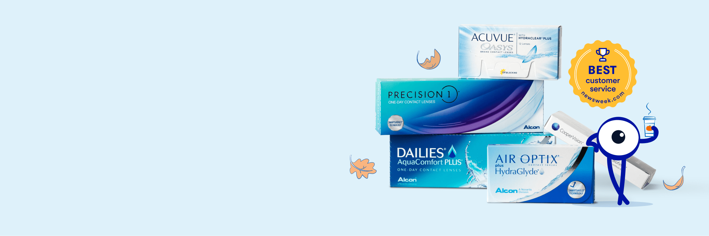 1-800 Contacts | World's Largest Contact Lens Store