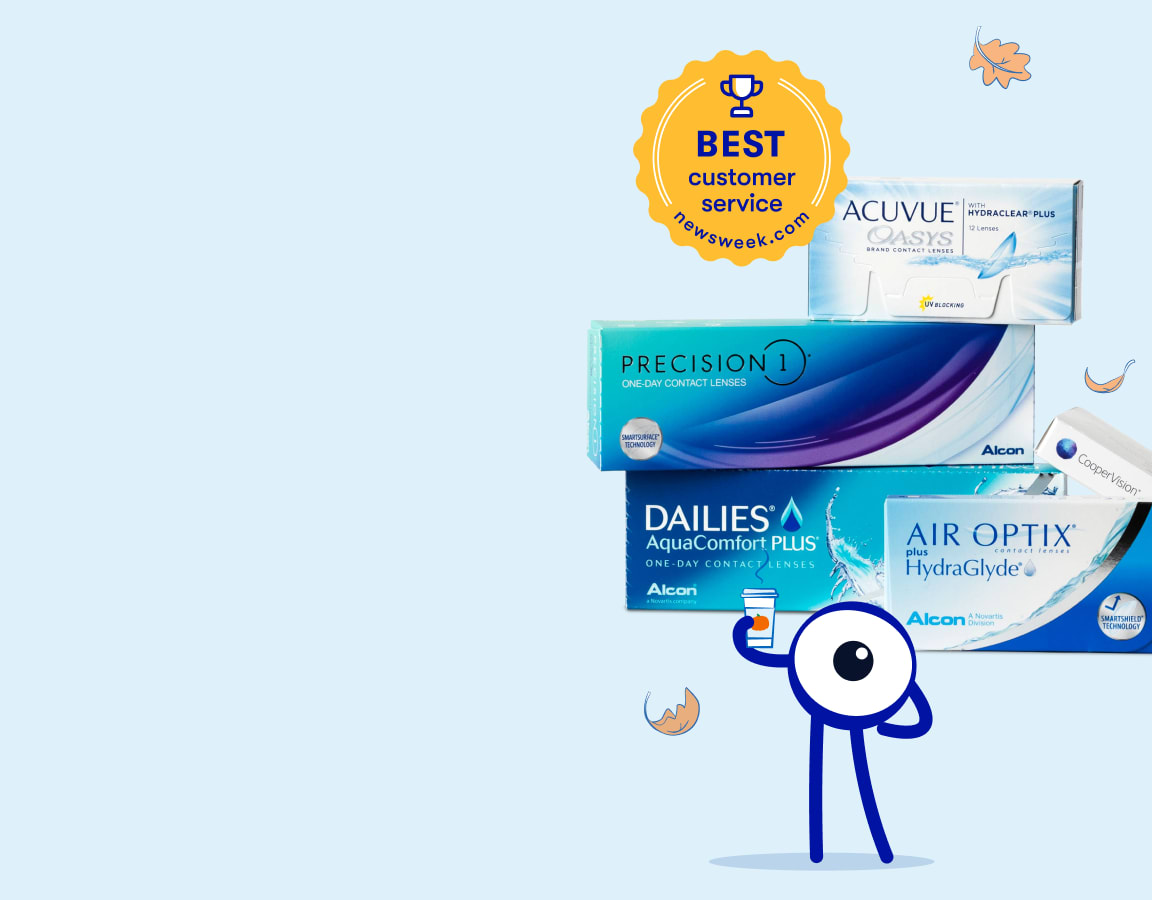 1-800 Contacts | World's Largest Contact Lens Store