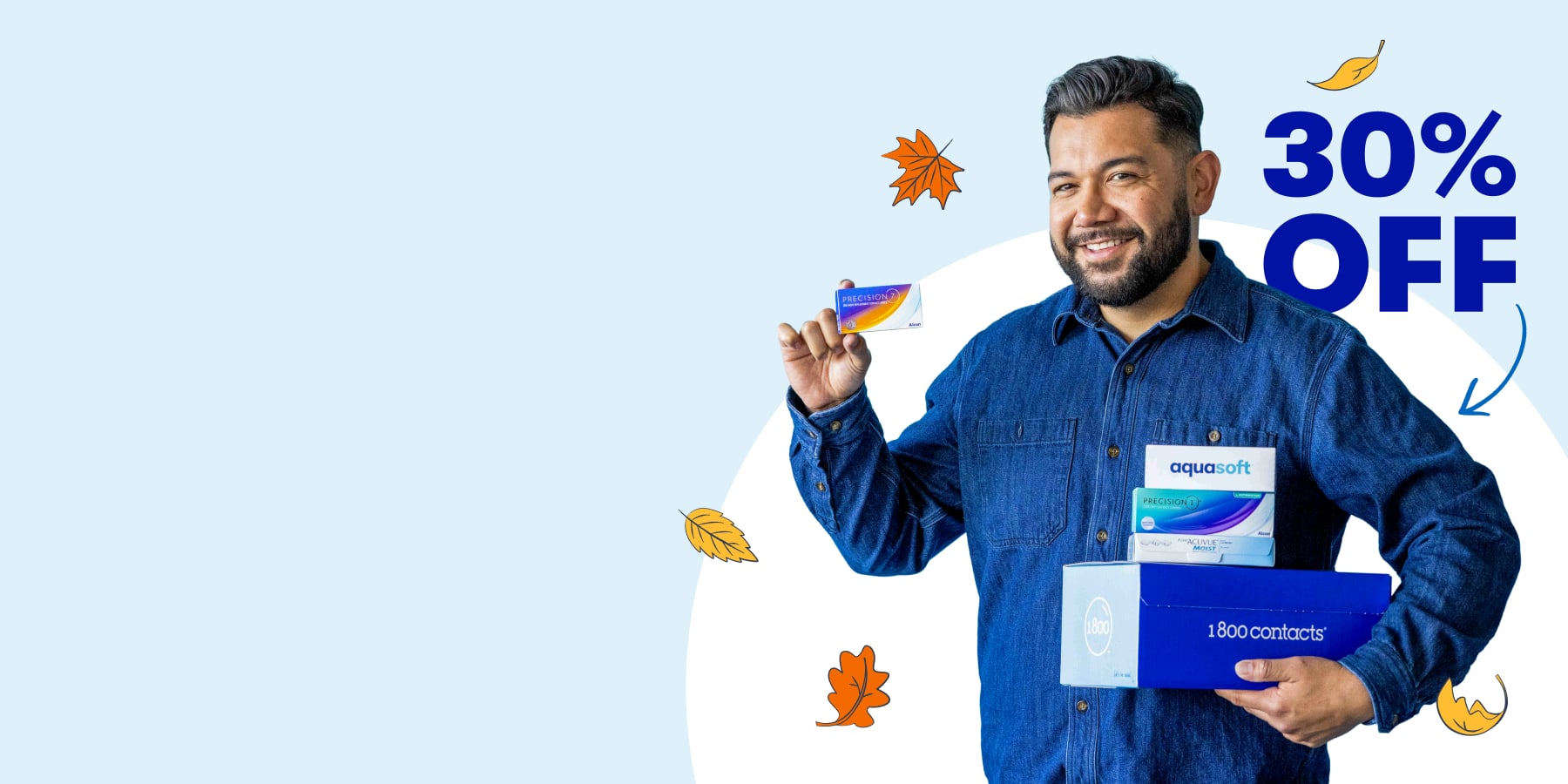 1-800 Contacts | World's Largest Contact Lens Store