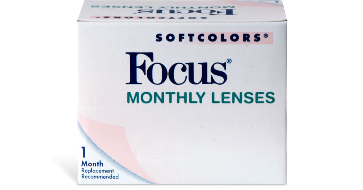 Focus Monthly Softcolors Contact Lenses | 1-800 CONTACTS