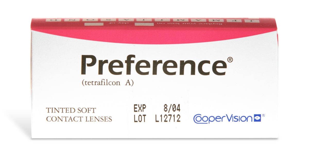 Preference DW/FW Contact Lenses | 1-800 CONTACTS