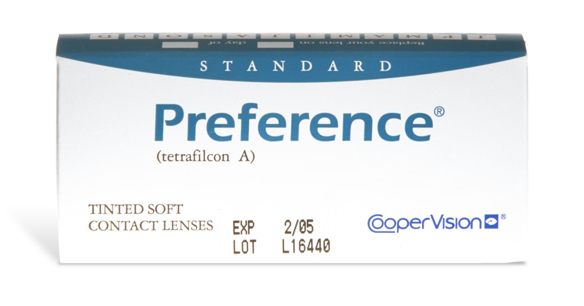 Preference Standard Contact Lenses | 1-800 CONTACTS