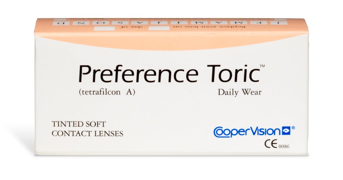 Preference Toric Contact Lenses | 1-800 CONTACTS