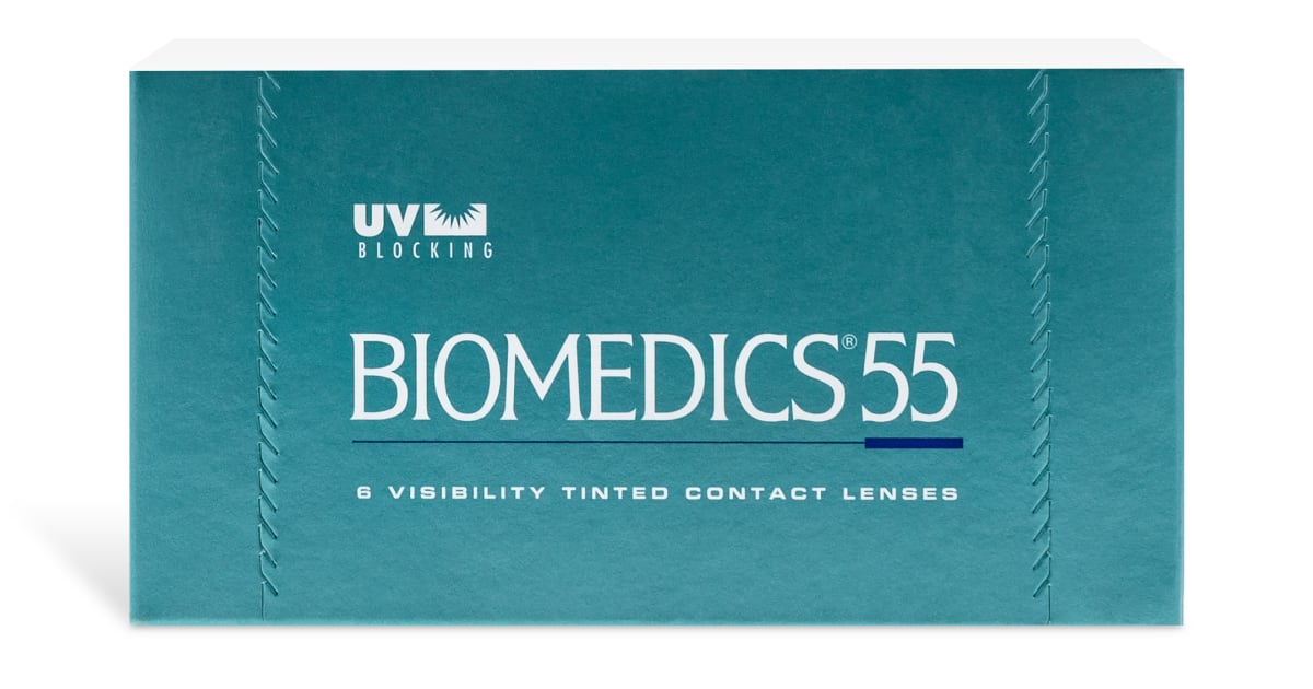 Biomedics 55 Contact Lenses | 1-800 CONTACTS