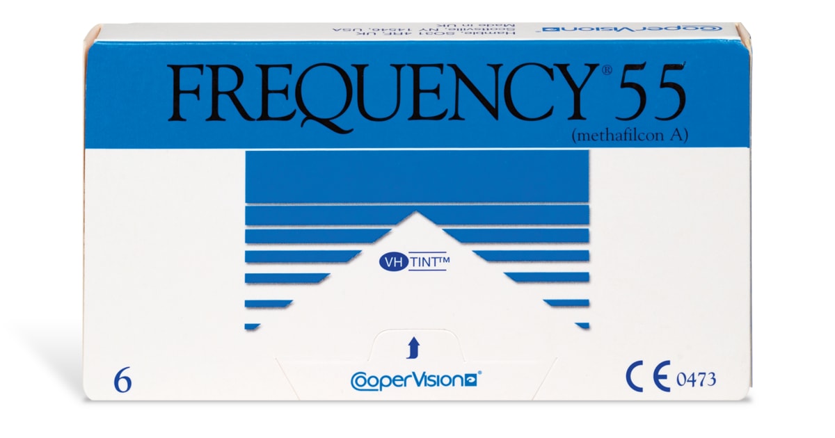 Frequency 55 Contact Lenses | 1-800 CONTACTS