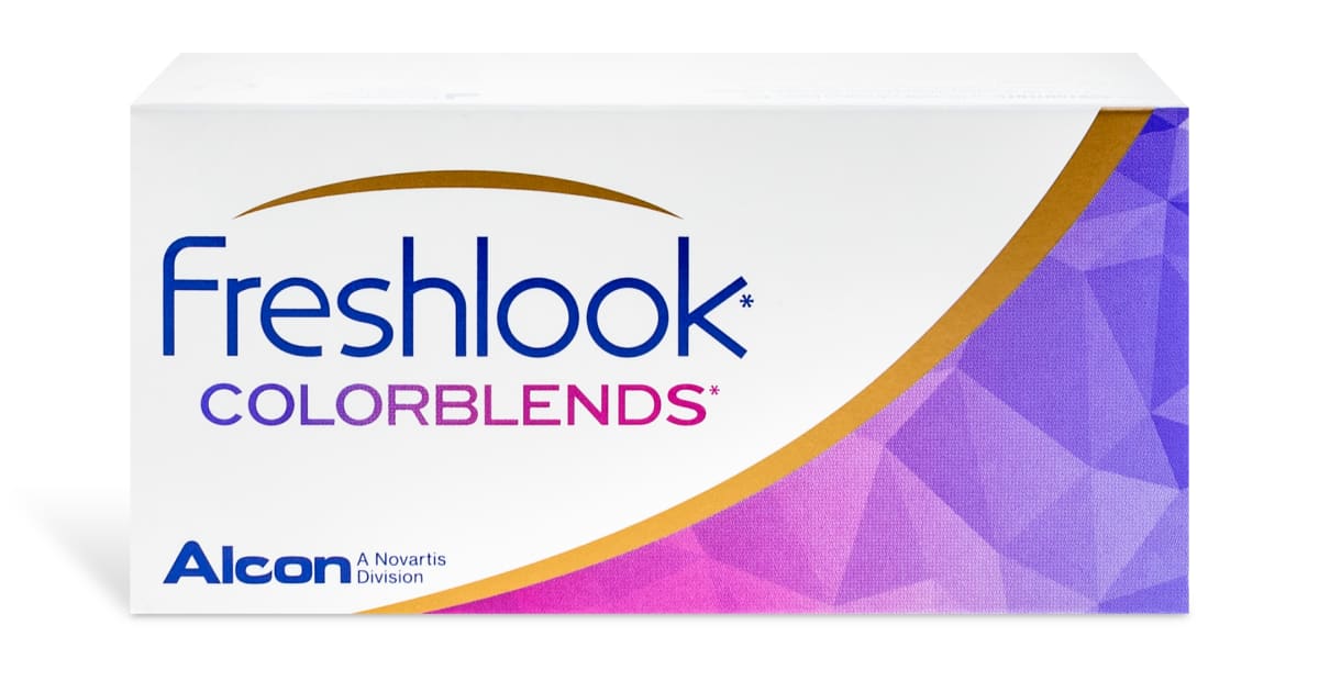 FreshLook Colorblends Colored Contact Lenses | 1-800 Contacts