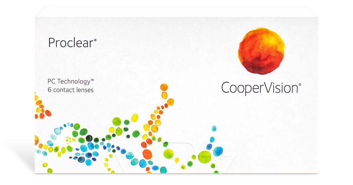 Proclear Contact Lenses | 1-800 Contacts