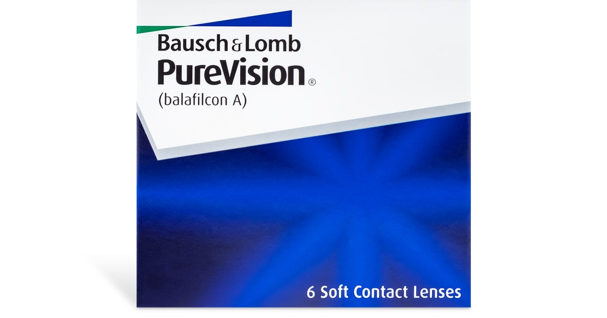 PureVision Contact Lenses | 1-800 Contacts