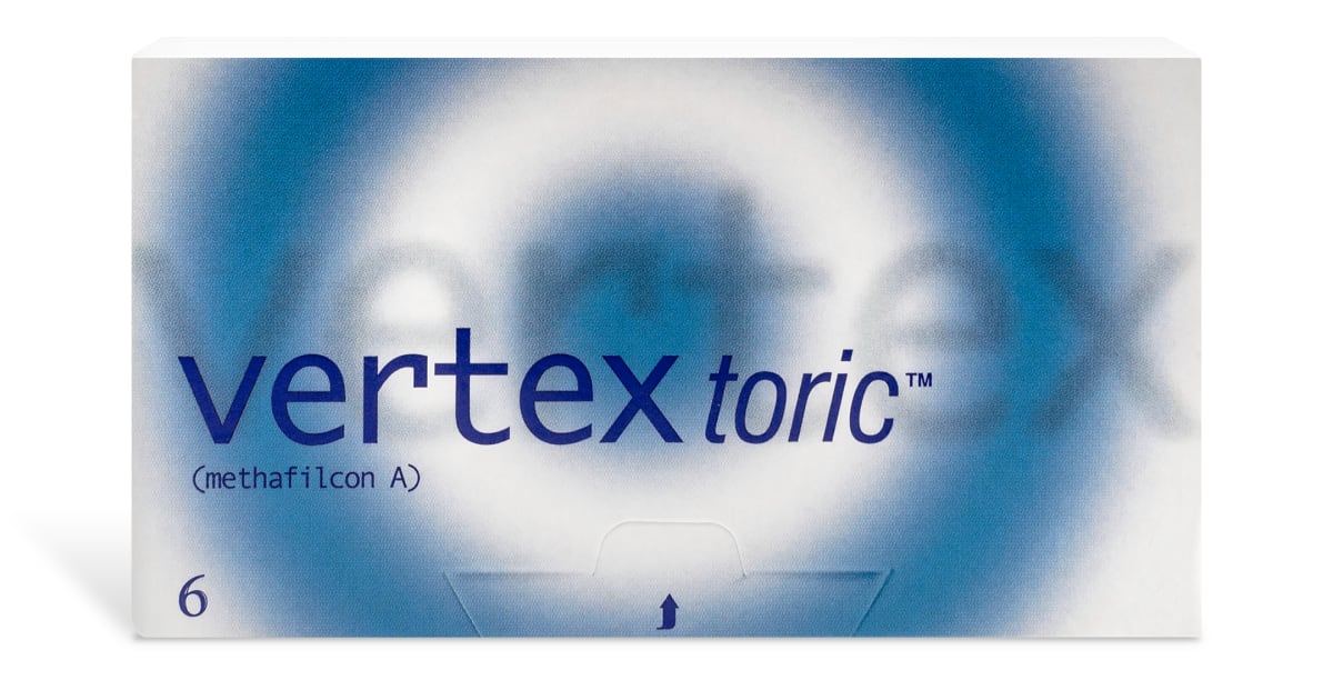 Vertex Toric (Encore Toric) Contact Lenses | 1-800 CONTACTS