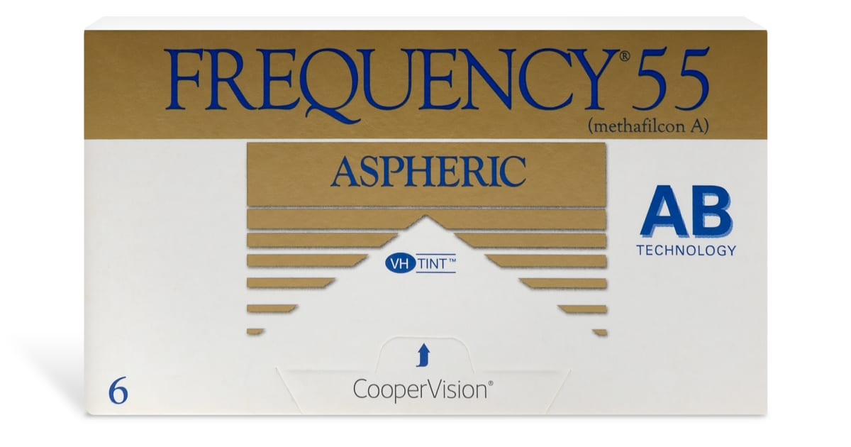 Frequency 55 Aspheric Contact Lenses | 1-800 CONTACTS