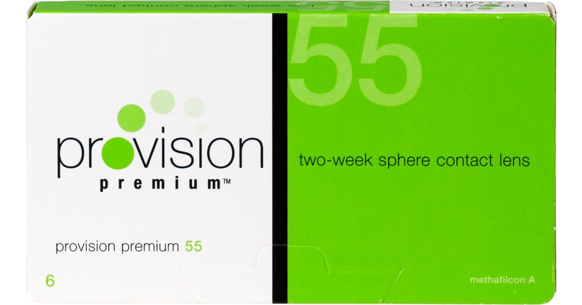 Provision Premium Contact Lenses | 1-800 CONTACTS