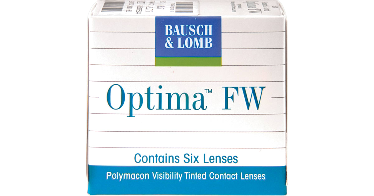 Optima FW (SofLens 38) Contact Lenses | 1-800 Contacts