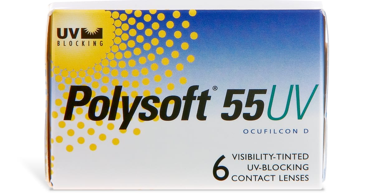 Polysoft 55 Contact Lenses | 1-800 CONTACTS