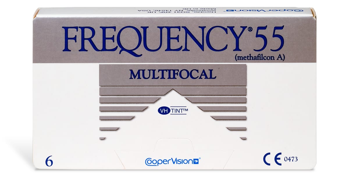 Frequency 55 Multifocal Contact Lenses | 1-800 CONTACTS