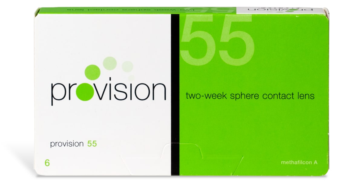 Provision 55 Contact Lenses | 1-800 CONTACTS