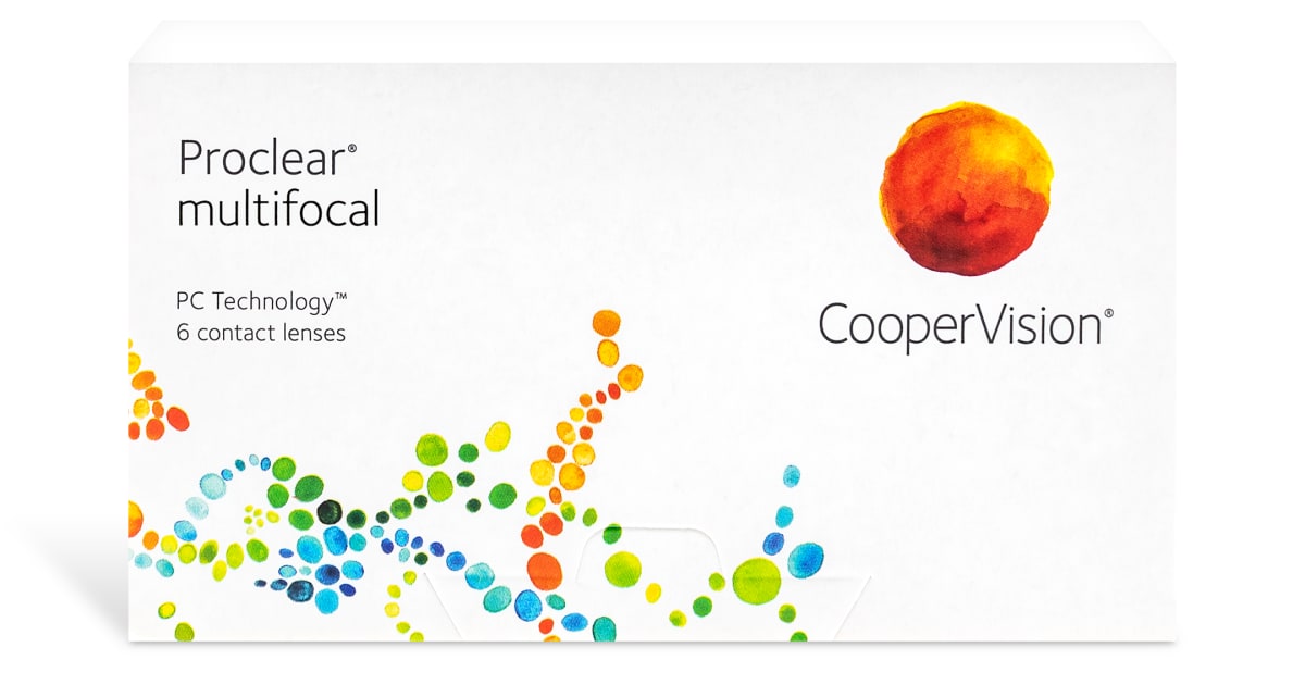Proclear Multifocal Contact Lenses | 1-800 Contacts