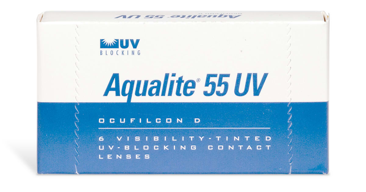 Aqualite 55 Contact Lenses | 1-800 CONTACTS