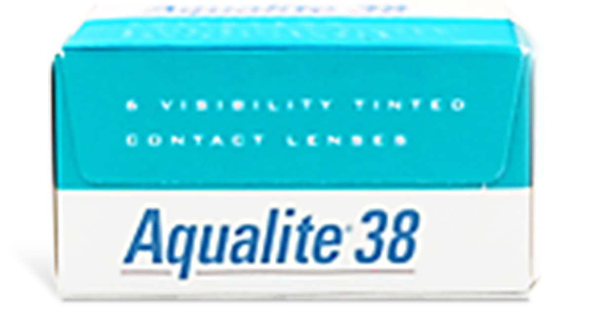 Aqualite 38 Contact Lenses | 1-800 CONTACTS