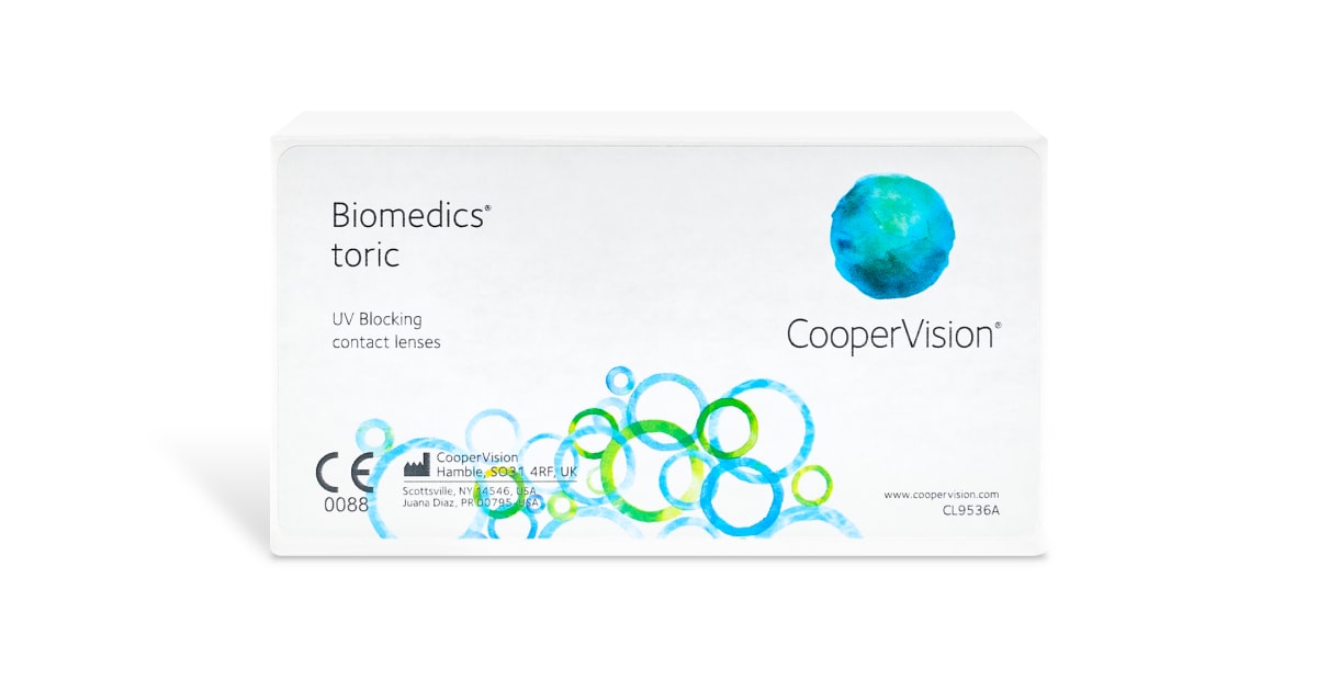 Sofmed Toric 6 Pack Contact Lenses | 1-800 Contacts