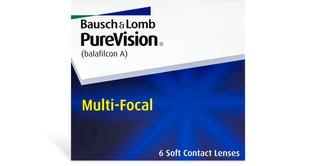 PureVision Multifocal Contact Lenses | 1-800 Contacts