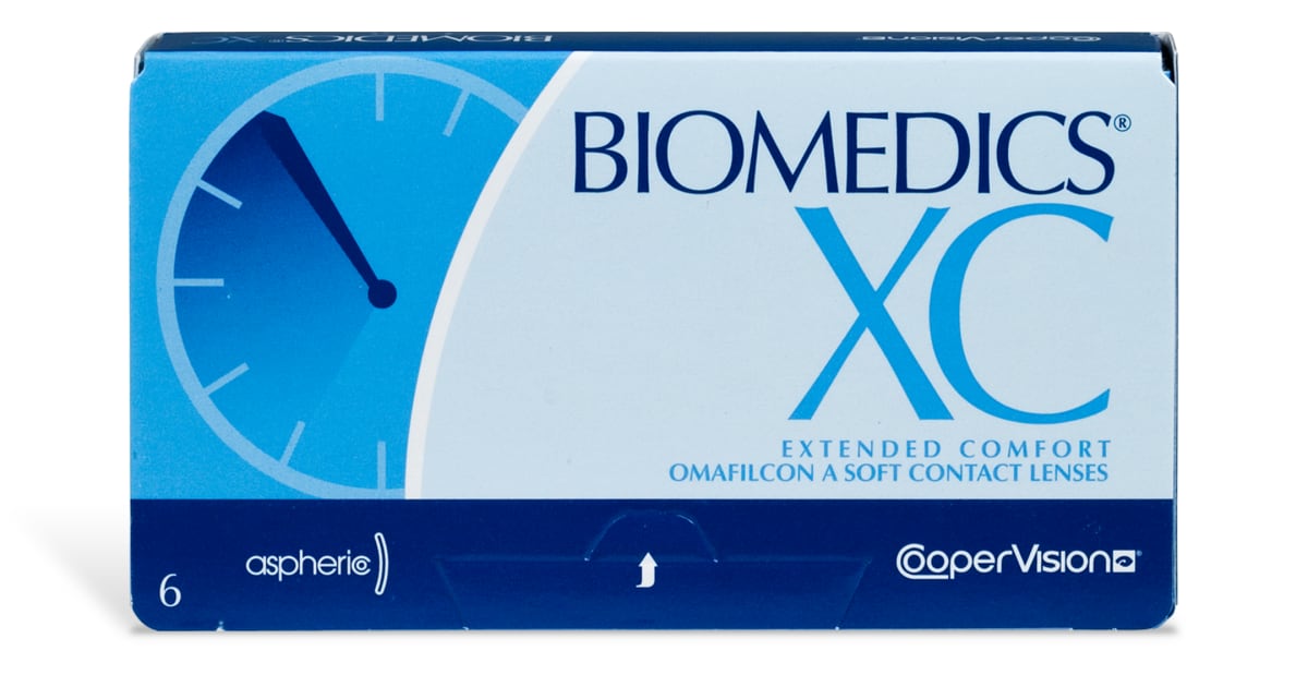 Biomedics XC Contact Lenses | 1-800 CONTACTS