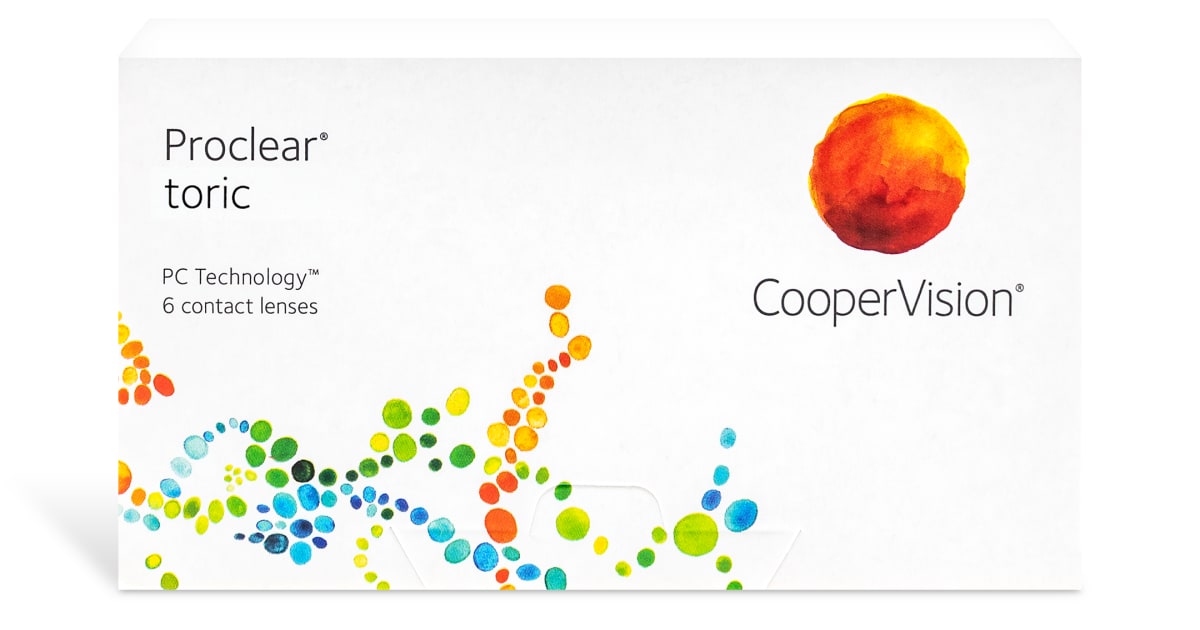 Proclear Toric Contact Lenses | 1-800 Contacts