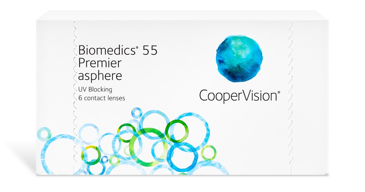 Clinasoft 55 Aspheric Contact Lenses | 1-800 Contacts