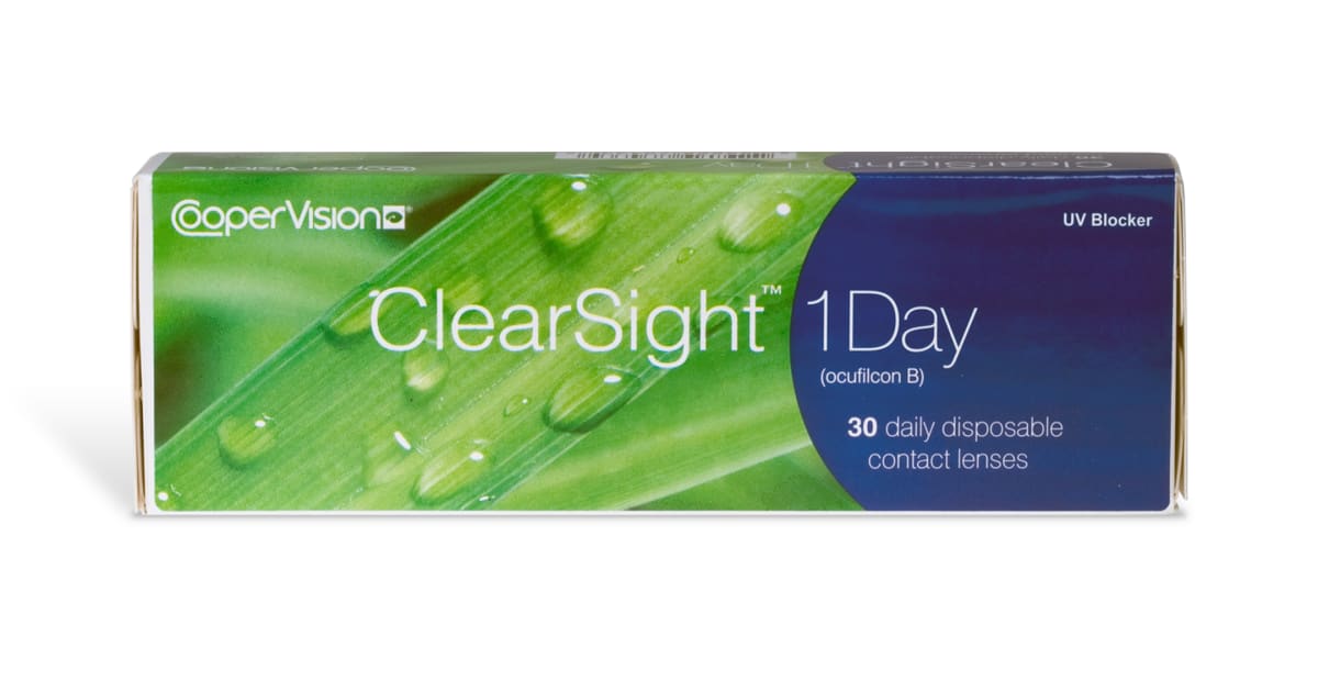 ClearSight 1 Day 30 Pack Contact Lenses | 1-800 CONTACTS