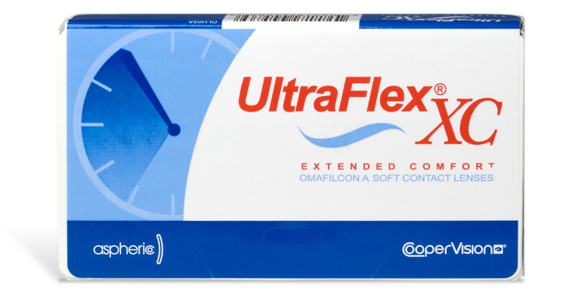 UltraFlex XC Contact Lenses | 1-800 CONTACTS