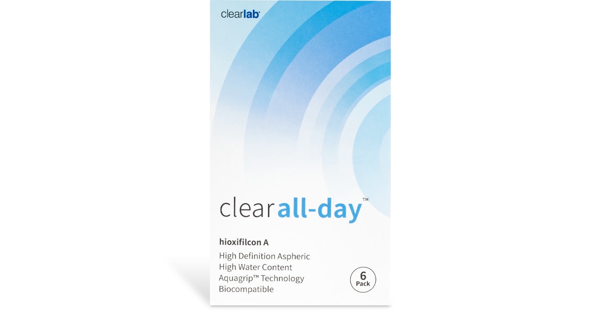 Clear All-Day Contact Lenses | 1-800 Contacts