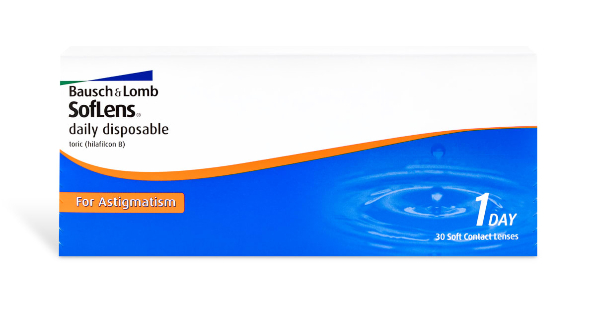 SofLens Daily Disposable for Astigmatism Contacts | 1-800 Contacts