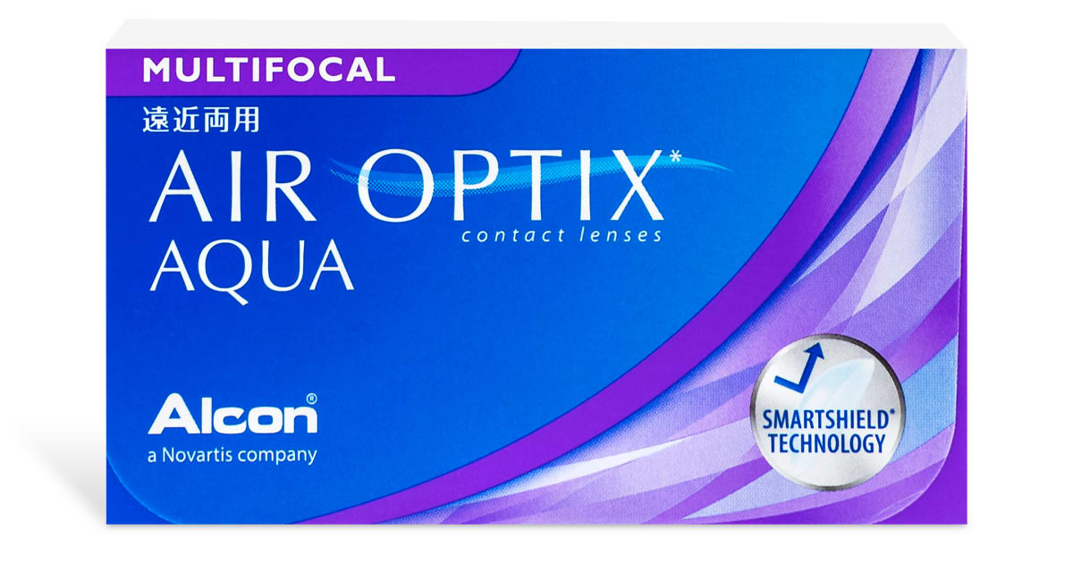 Air Optix Aqua Multifocal Contact Lenses | 1-800 Contacts
