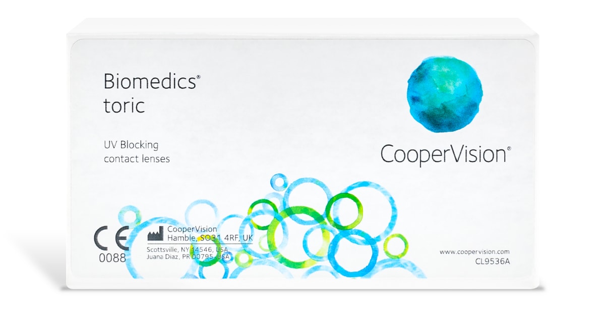 2 Clear Premier Toric 6 Pack | 1-800 Contacts