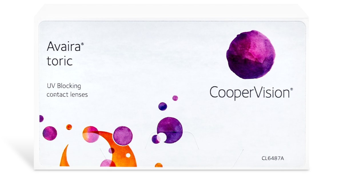 Avaira Toric Contact Lenses | 1-800 CONTACTS