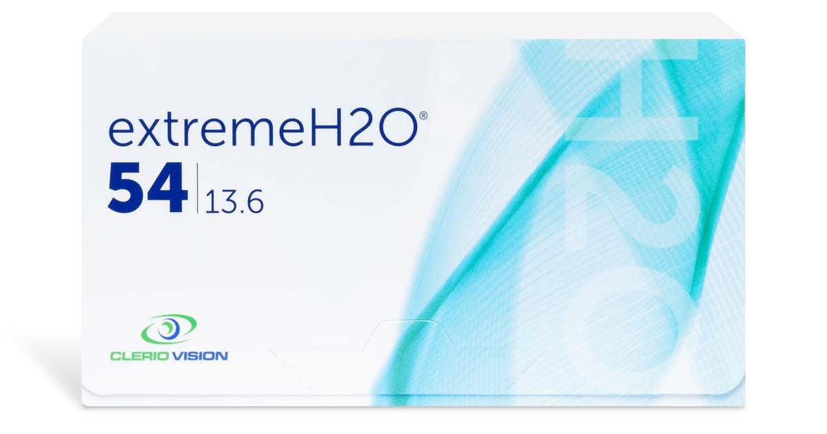 Extreme H2O 54% 13.6 12 Pack Contact Lenses | 1-800 CONTACTS