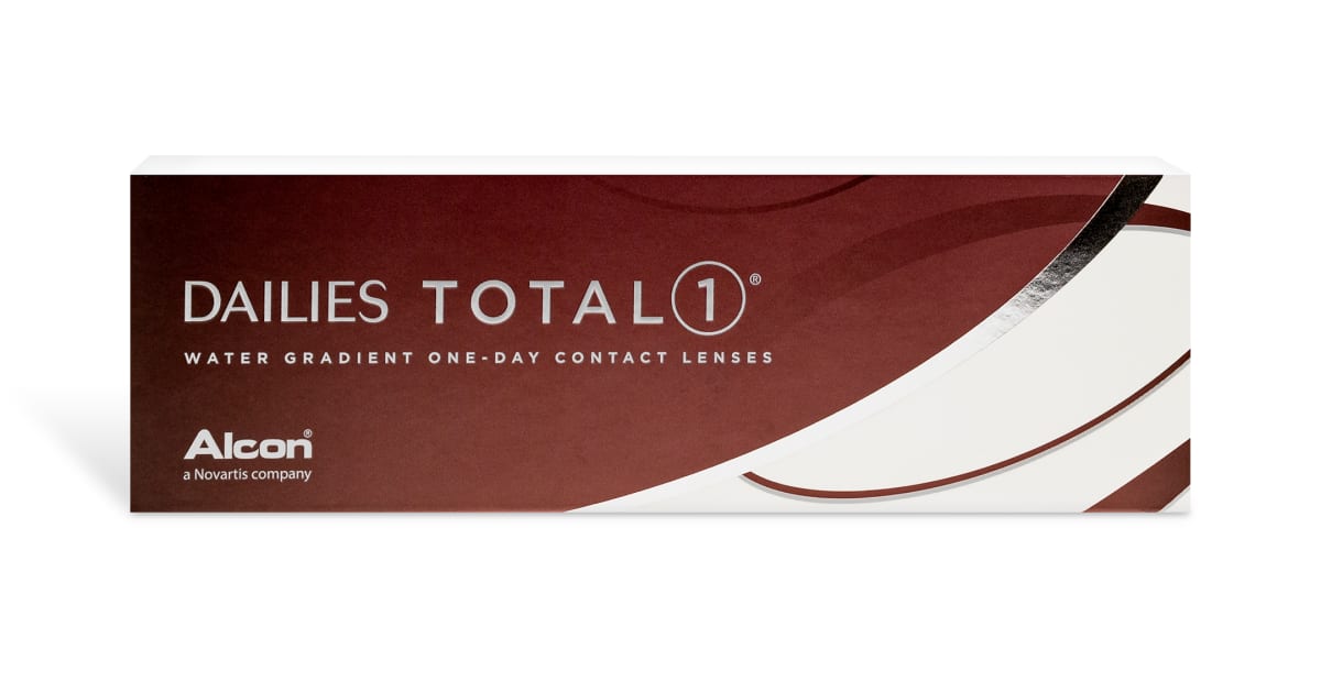 Dailies Total 1 Contact Lenses | 1-800 Contacts