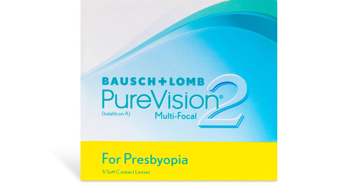 PureVision 2 Multifocal Contact Lenses | 1-800 Contacts