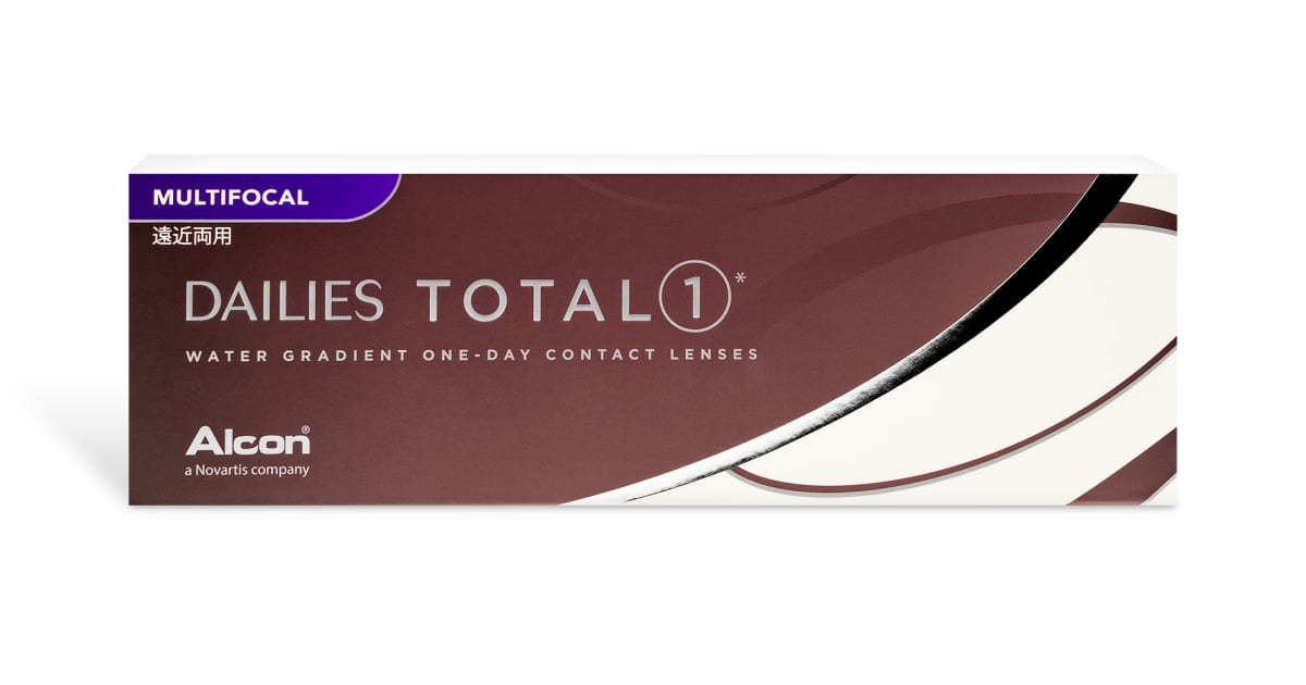 Dailies Total 1 Multifocal 30 Pack Contact Lenses | 1-800 Contacts