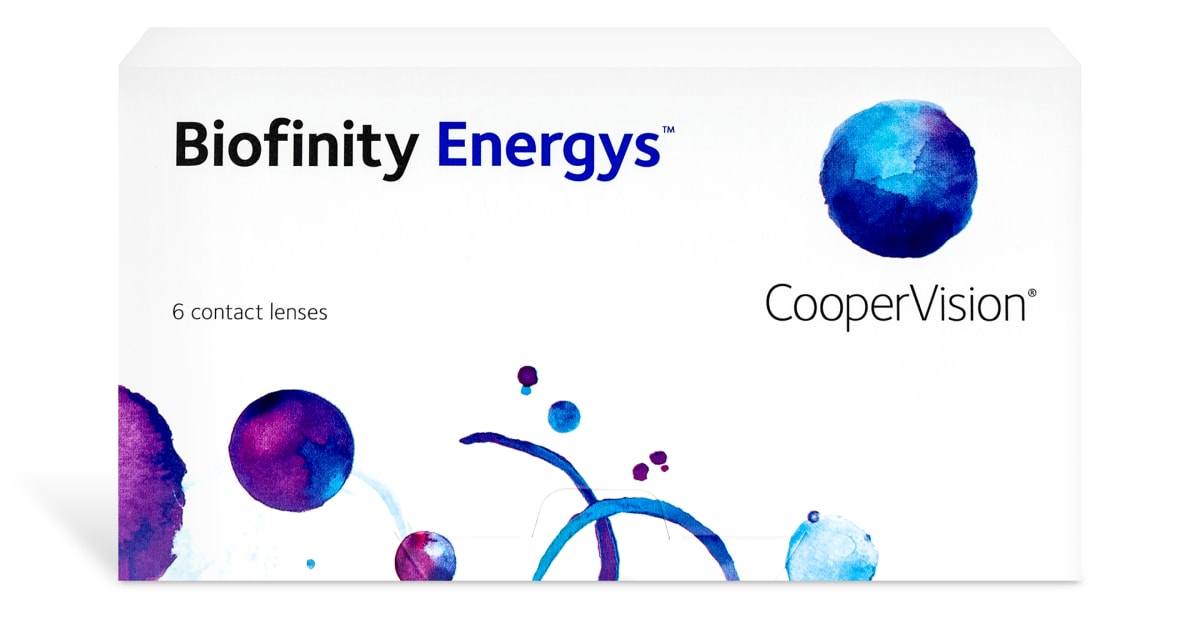 Biofinity Energys Contact Lenses 1 800 Contacts
